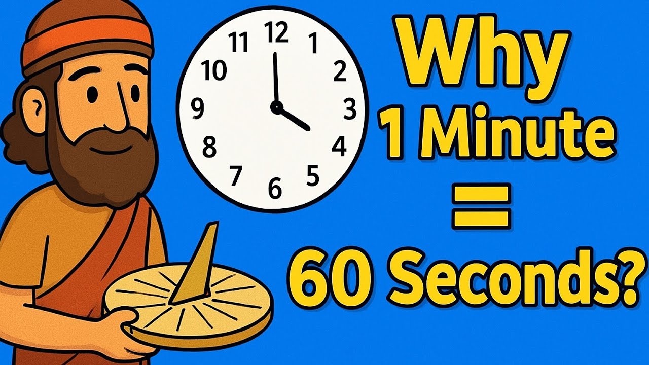 Why 1 Minute Has 60 Seconds? ⏳ The Surprising History Behind Time ...