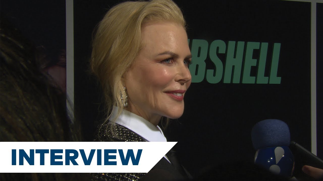 The cast of Bombshell on starting a conversation about change - YouTube