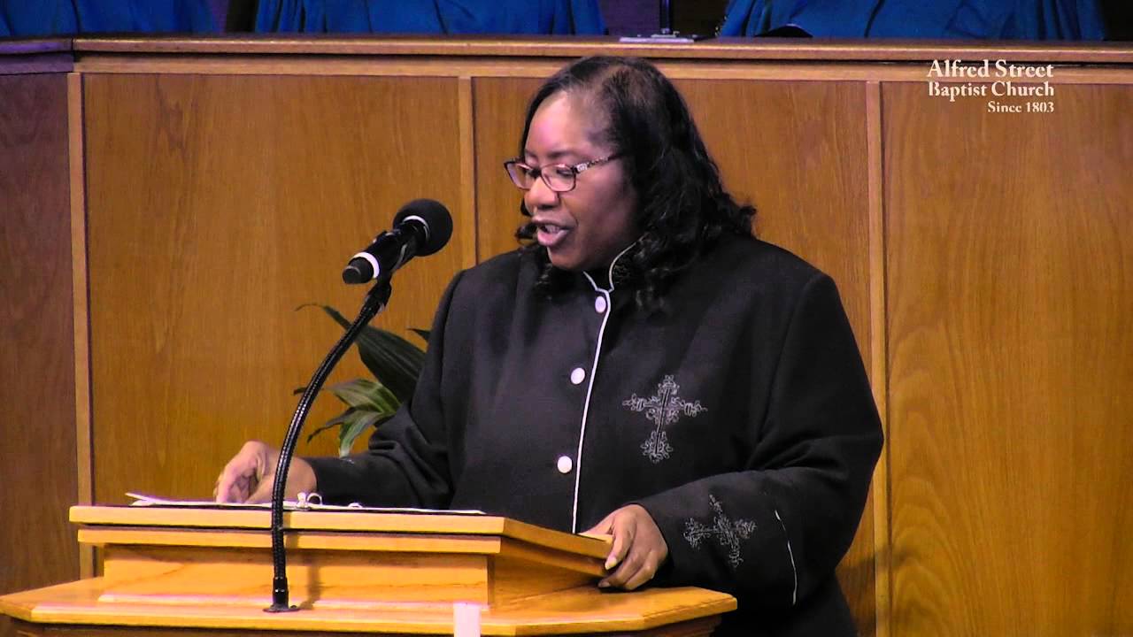 January 25, 2015 "It Is Well With My Soul" Rev. Laura O. White - YouTube