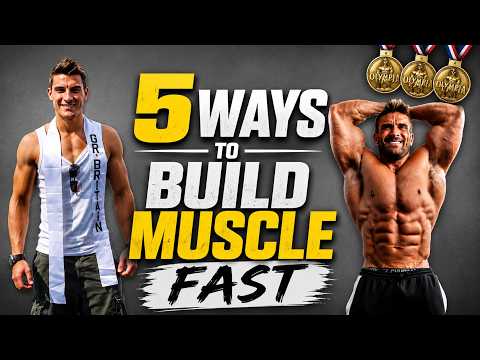 5 Muscle-Building Rules Everyone Should Follow