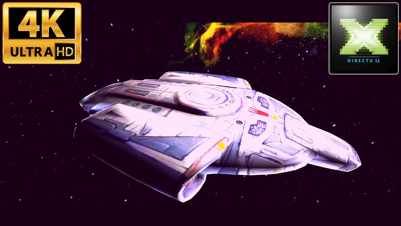 Deep Space Nine: The Fallen ~ DirectX11 4K 60FPS - YouTube