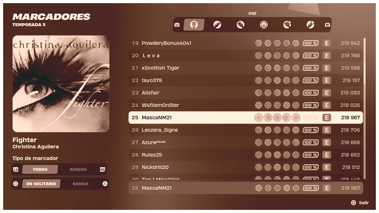 Fortnite Festival Fighter expert vocals 100% {Seson5} - YouTube