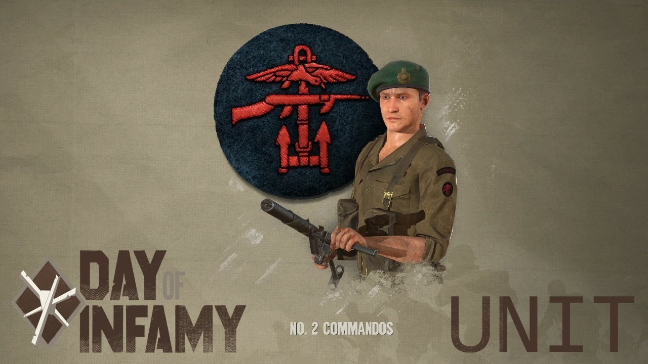 No. 2 Commando skin unit [Day of Infamy Units Showcase] - YouTube