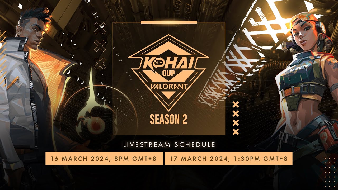 KOHAI VALORANT CUP SEASON 2 GRAND FINAL - YouTube