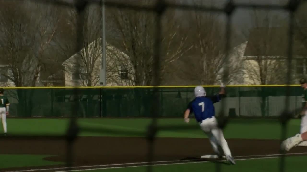 Creighton Prep Beats Gretna in Metro Baseball Quarterfinals - YouTube