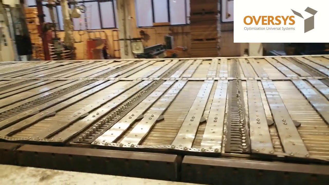 VIDEO OVERSYS U4828011 PETERS/ MARQUIP/ LANGSTON CORRUGATOR, LHDPG ...