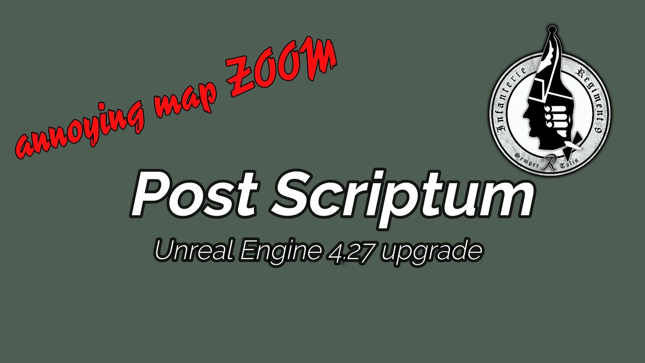 Post Scriptum Unreal Engine Update 4 27 How To Get Rid Of Map Zoom post-scriptum-unreal-engine-update-4-27-how-to-get-rid-of-map-zoom