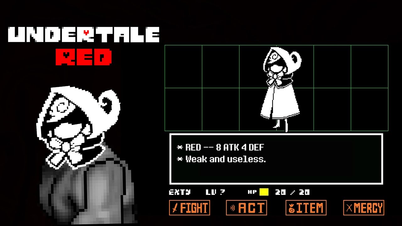 ให้ดีต่อกันไว้ | Undertale Red (FanGame) - YouTube
