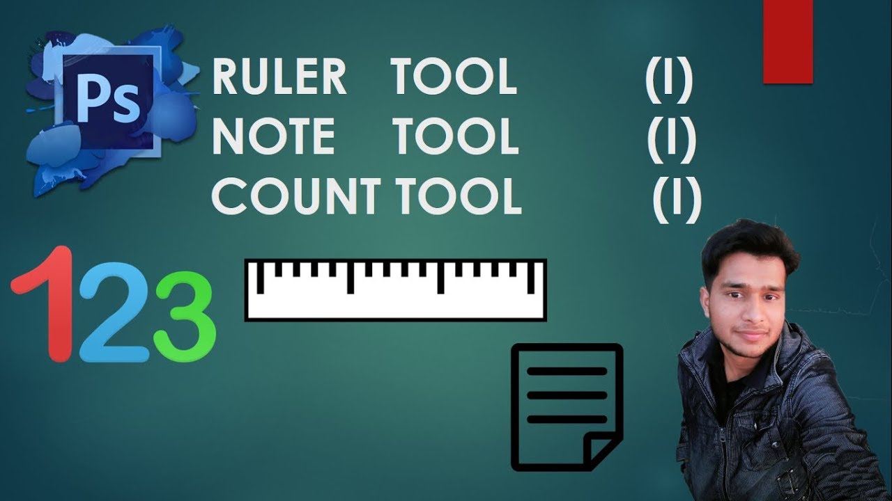 PHOTOSHOP CS6 Complete RULER NOTE COUNT TOOLS Lecture 8 photoshop-cs6-complete-ruler-note-count-tools-lecture-8