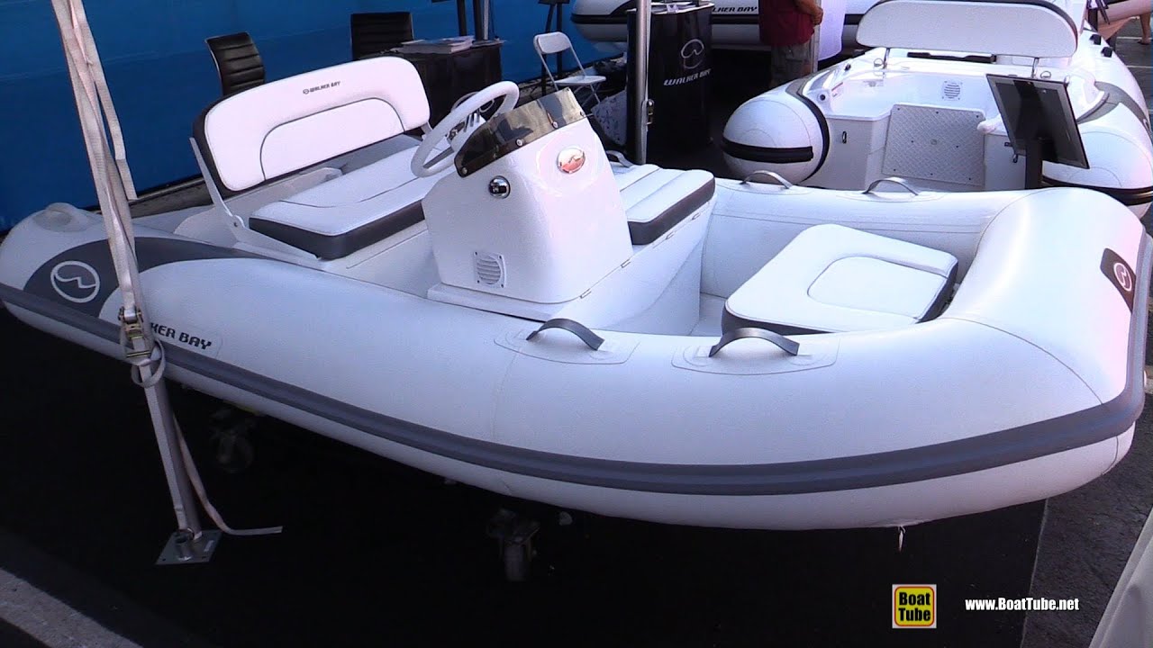 2021 Walker Bay 325 STX Console Tender Walkaround Tour - 2020 Fort ...