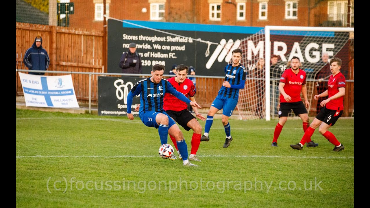 Hallam FC 1 - 0 Ramsbottom Utd - YouTube