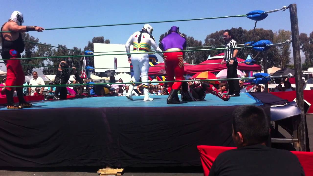 Promo lucha azteca san jose ca - YouTube