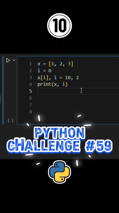 Can You Solve This Python Assignment Order Trap? 🐍 #PythonChallenge - YouTube