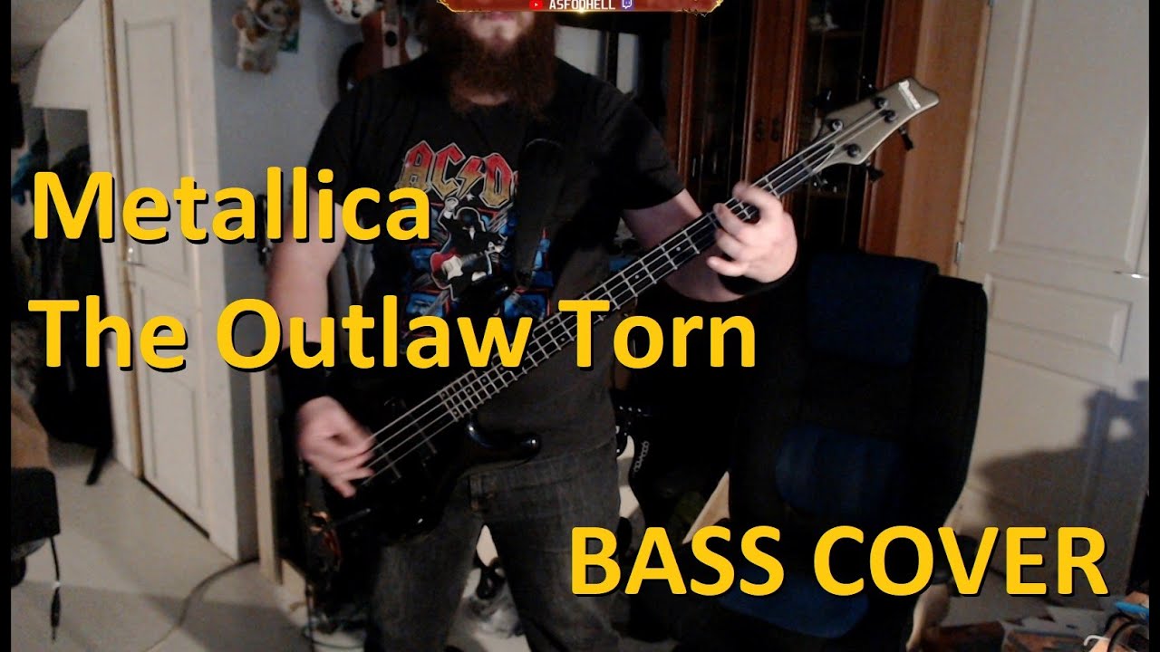 Metallica - The Outlaw Torn -- Bass Cover (Ibanez EDB600) - YouTube