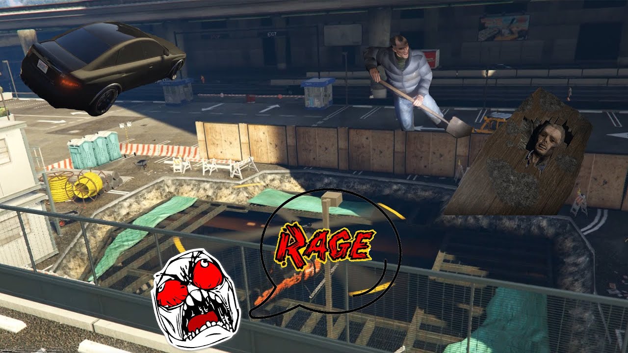 Доста RAGE епизод - Grand Theft Auto V ep20 - YouTube