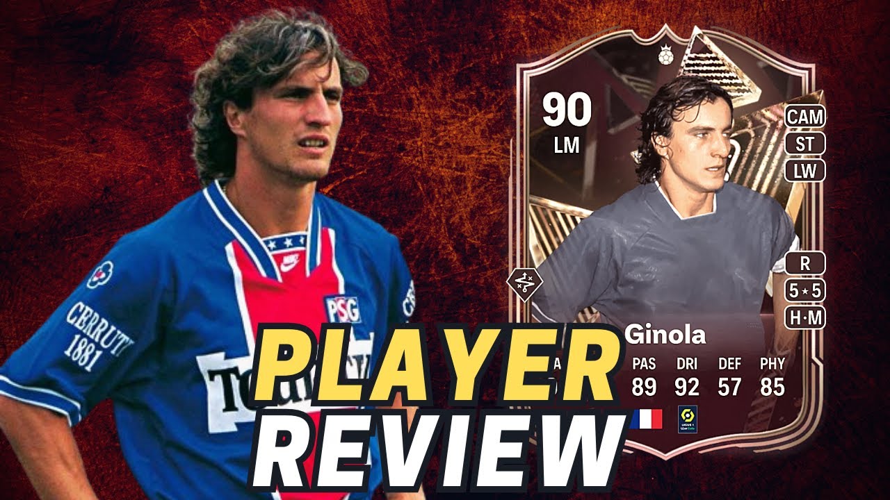 Ginola TRIPLE THREAT HERO EAFC 24 REVIEW - YouTube