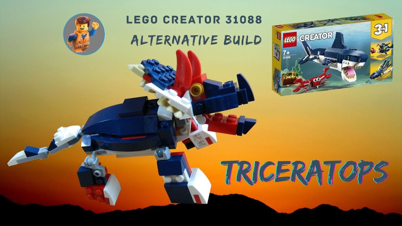 Лего Creator 31088 Трицератопс / Lego Creator 31088 - Triceratops ...