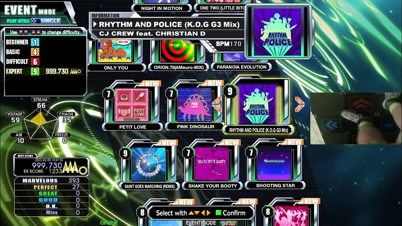 trying new theme on (Stepmania 5 DDR A3 Theme) - YouTube