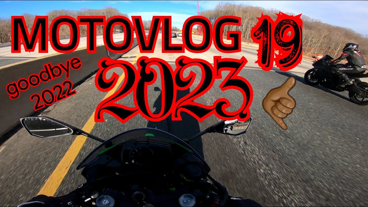 HAPPY NEW YEAR || KAWASAKI ZX6R || FIRST RIDE 2023 - YouTube