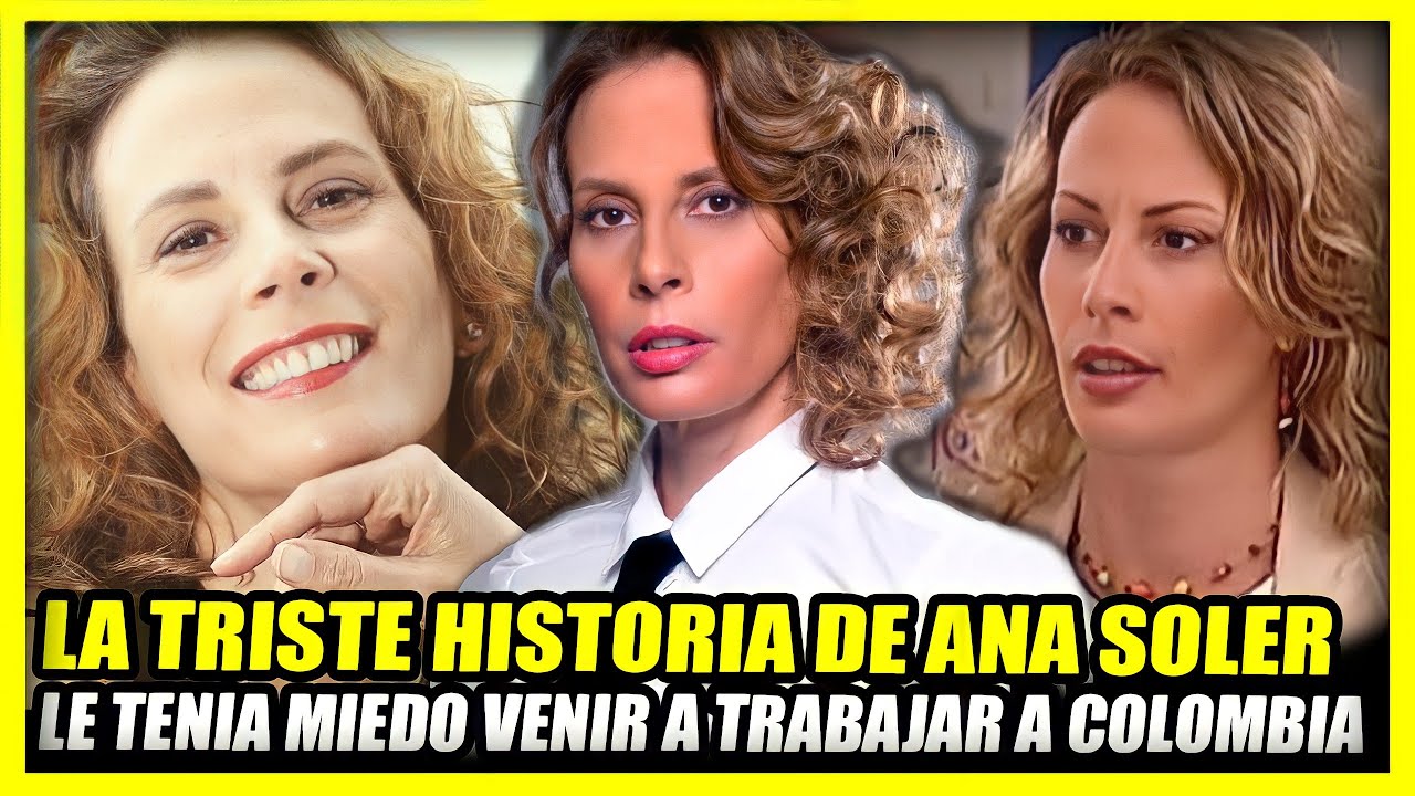LA TRISTE HISTORIA DE ANA SOLER | Tuvo miedo de venir a trabajar a ...