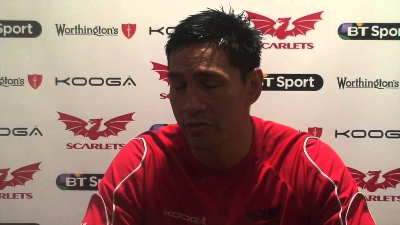 Regan King All Blacks debut 23/11/2002 - YouTube