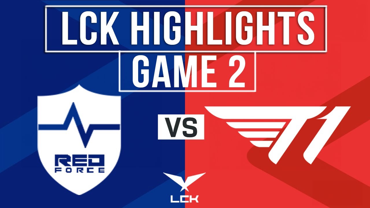 NS vs T1 Highlights Game 2 | LCK 2025 | NS RedForce vs T1 - YouTube