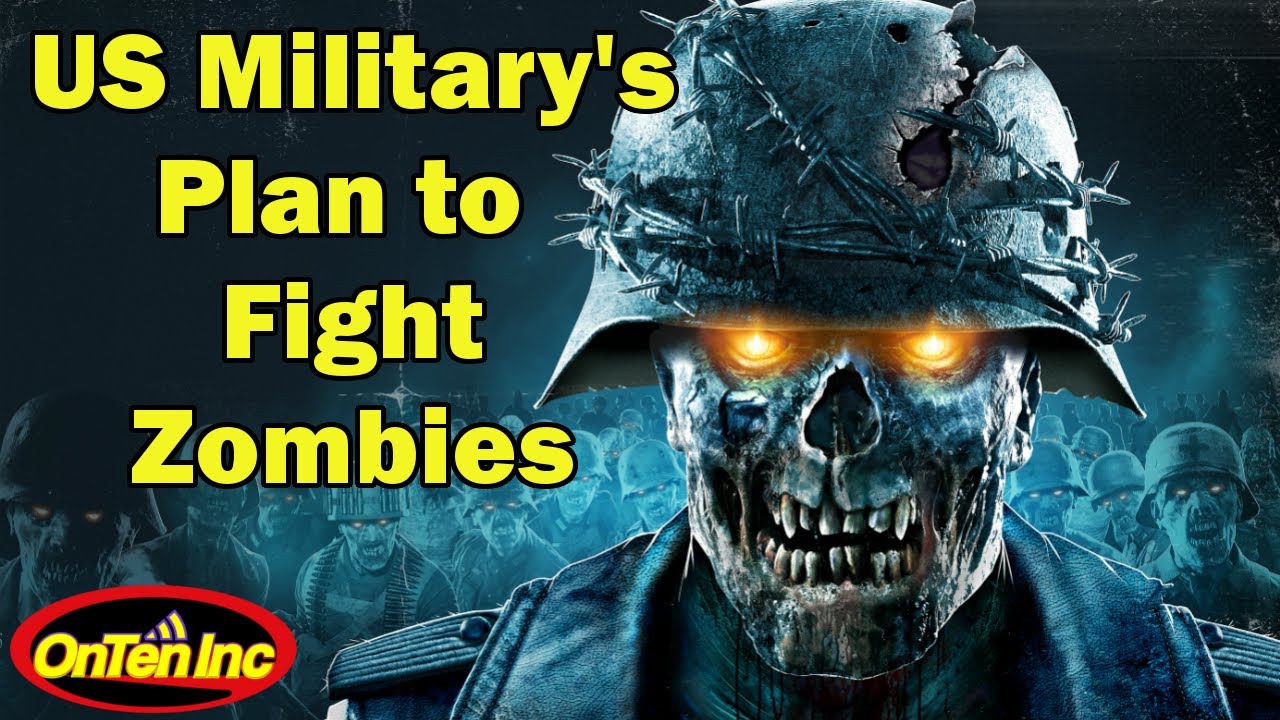 UNCLASSIFIED US Military Plan for Zombies - YouTube