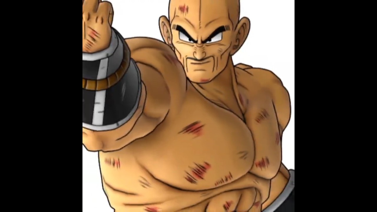 #anime #dbheros #dragonball Nappa es simplemente mejor que Naruto - YouTube