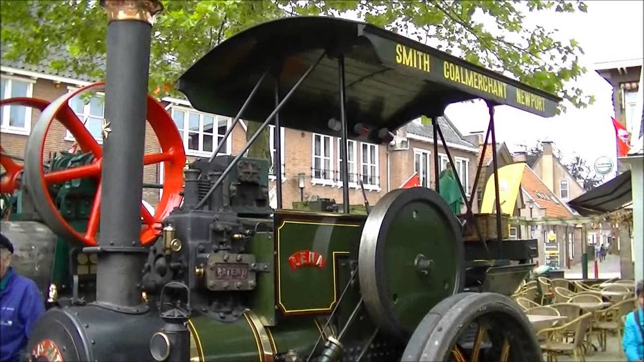 Stoom in Nijkerk / 600 Jaar Nijkerk / Living Steam - YouTube