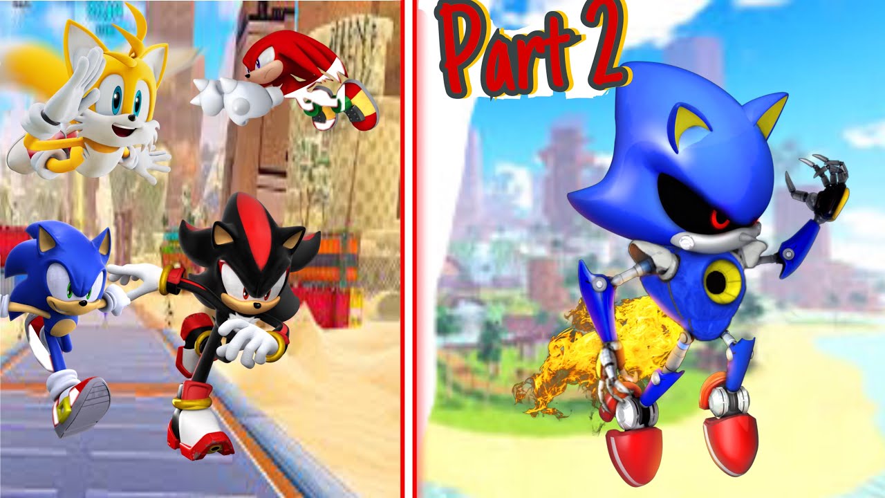 Metal Sonic Attacks Tails Channel Chapter 2 Part 2 - YouTube