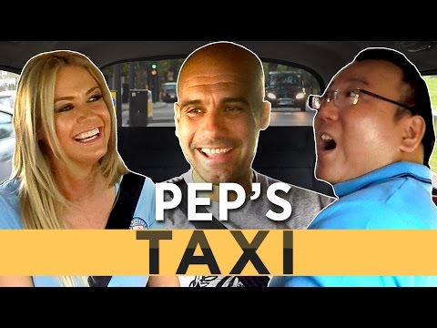 PEP'S TAXI 2 | GUARDIOLA SURPRISES MORE FANS!