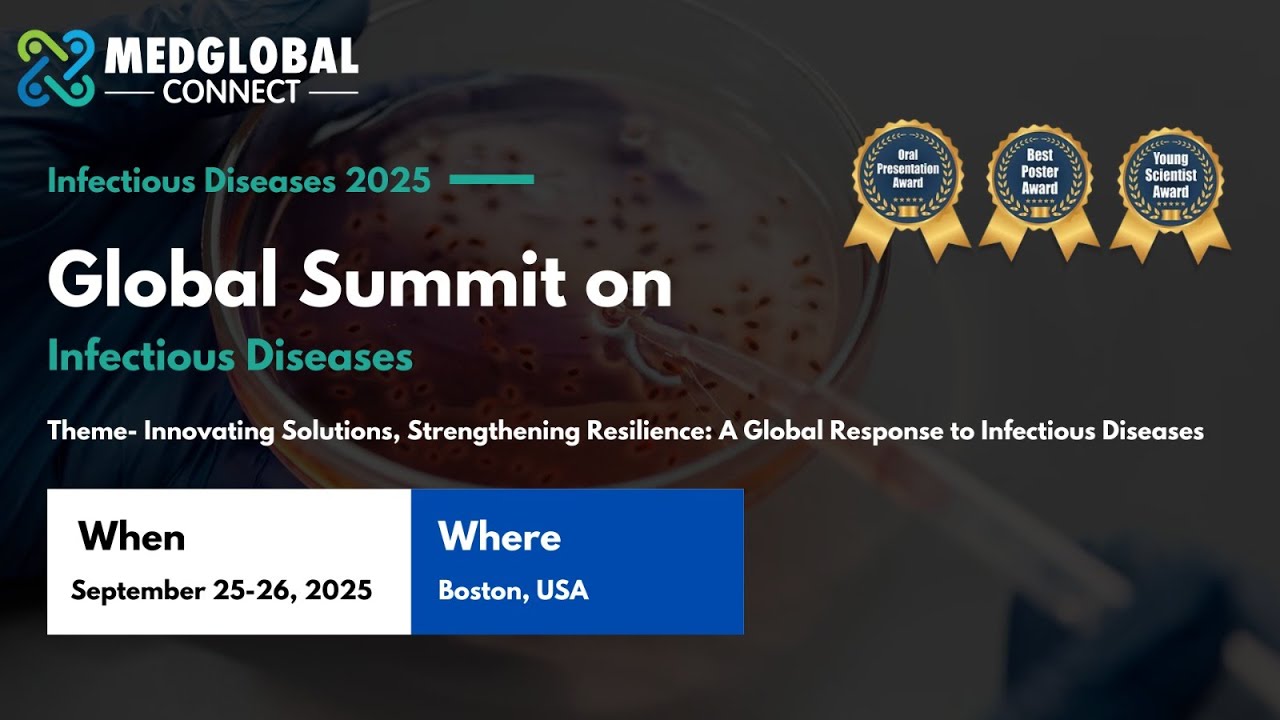 Infectous Health 2025 Conference- MedGlobal Summit - YouTube