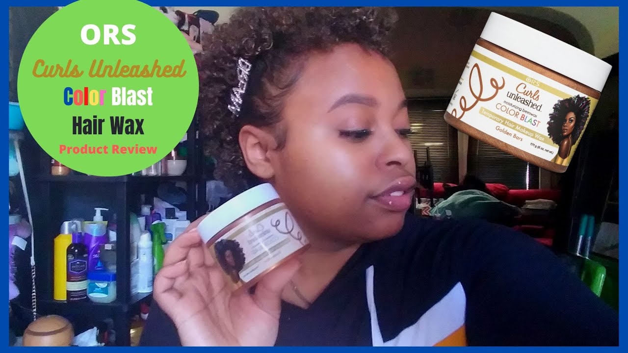 ORS Color Blast Hair Wax| Temporary Hair color| Product Review - YouTube
