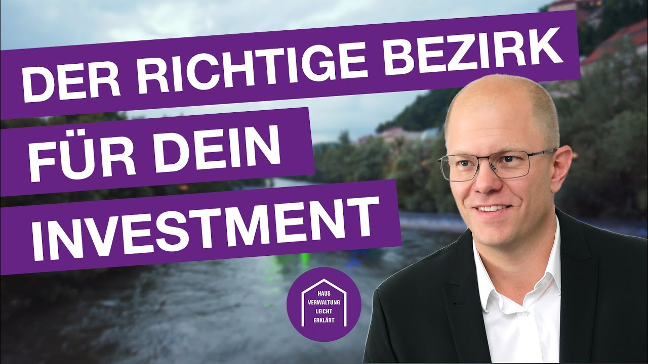 In welchen Bezirken solltest du in Graz investieren? (Linkes Murufer ...
