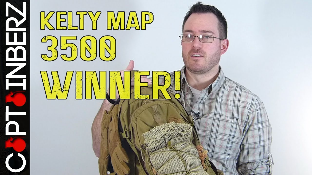 Kelty MAP 3500 Giveaway WINNER! - YouTube