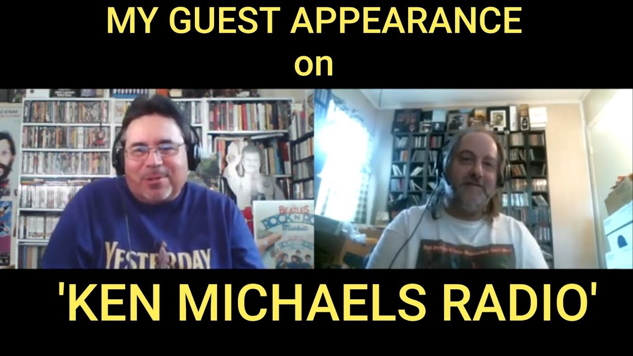 Guesting On "KEN MICHAELS RADIO" - YouTube