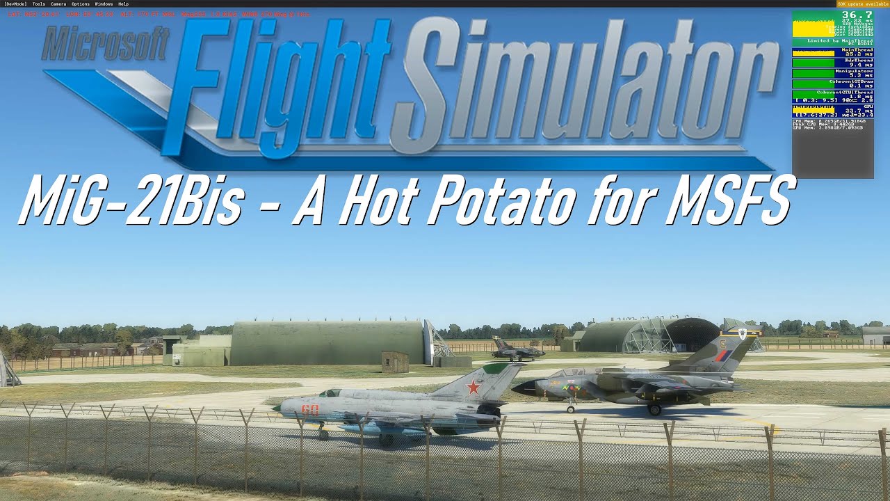 Microsoft Flight Simulator 2020 MIG-21Bis - 6 clues why this may be a ...