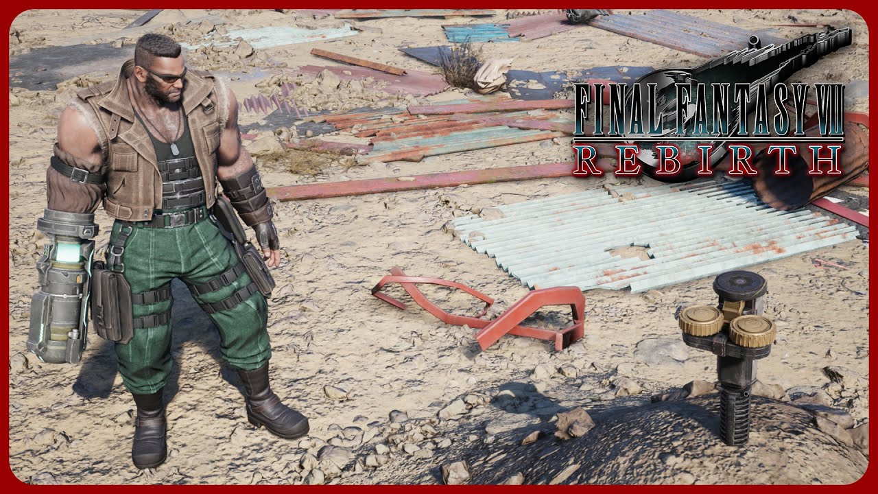 Visiting Dyne's grave - Final Fantasy 7 Rebirth - YouTube