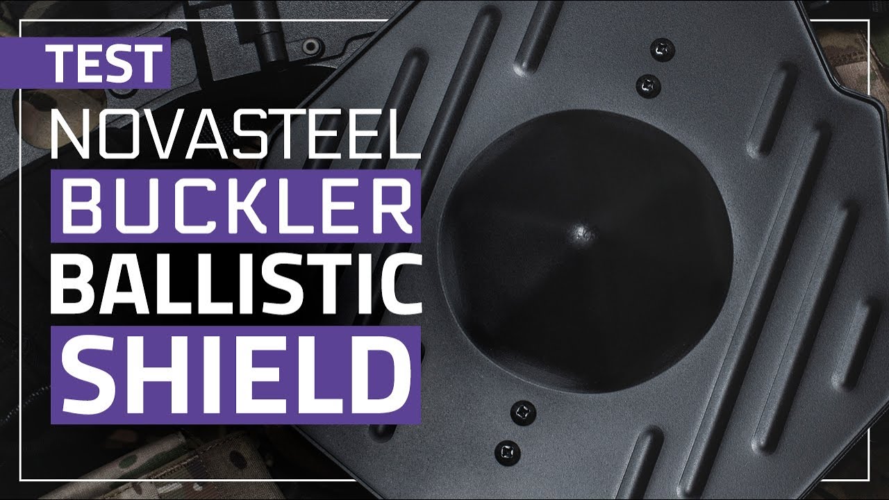 NovaSteel Buckler vs. Handgun Special Threats - Adept Armor Ballistic ...