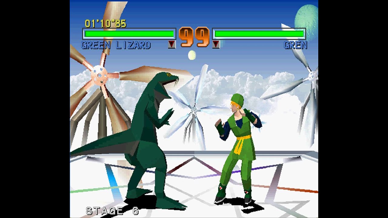 Tobal No.1 [PS1] - play as Quest Mode characters, set 5 - YouTube