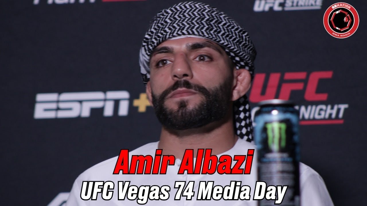 Amir Albazi believes he is the next UFC flyweight champion | UFC Vegas ...