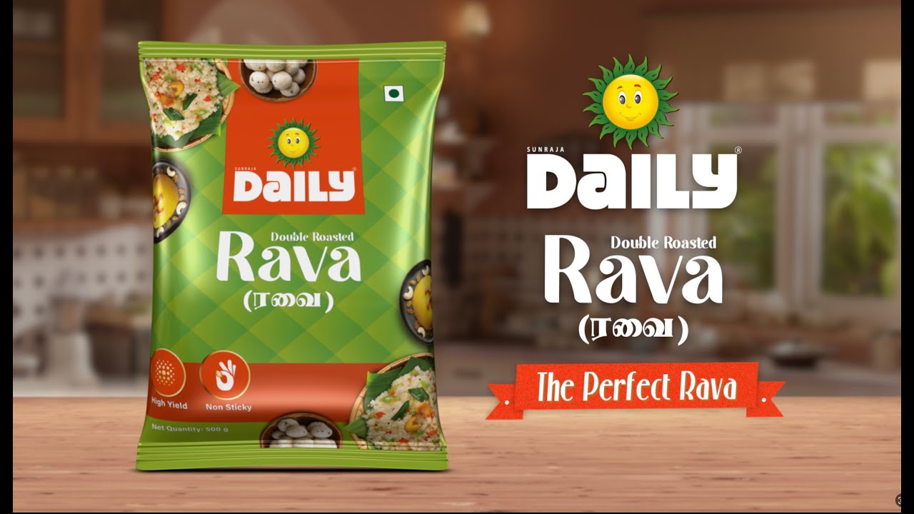 DAILY Ravai - " The Perfect rava " - YouTube