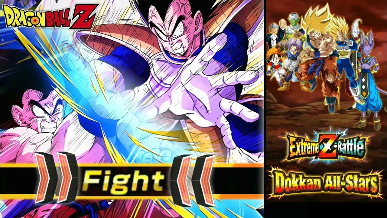 *LEVEL 135-172* DOKKAN ALL STARS EZA RAID [SAIYAN SAGA] - DBZ DOKKAN ...