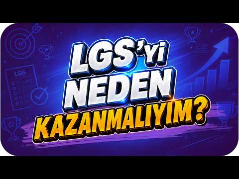 LGS'yi Neden Kazanmalıyım? 🎯 #2027LGS