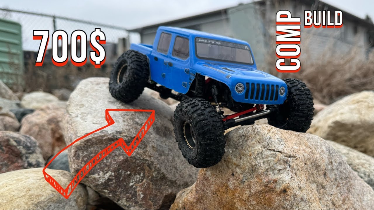 SCX24 COMP BUILD- HOW CAPABLE ARE MICRO CRAWLERS?? - YouTube
