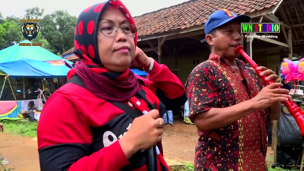 MAMAH KIKI SINGA PONG DUT PUSAKA WANGI = LIVE DUSUN SUDIMAMPIR DS ...