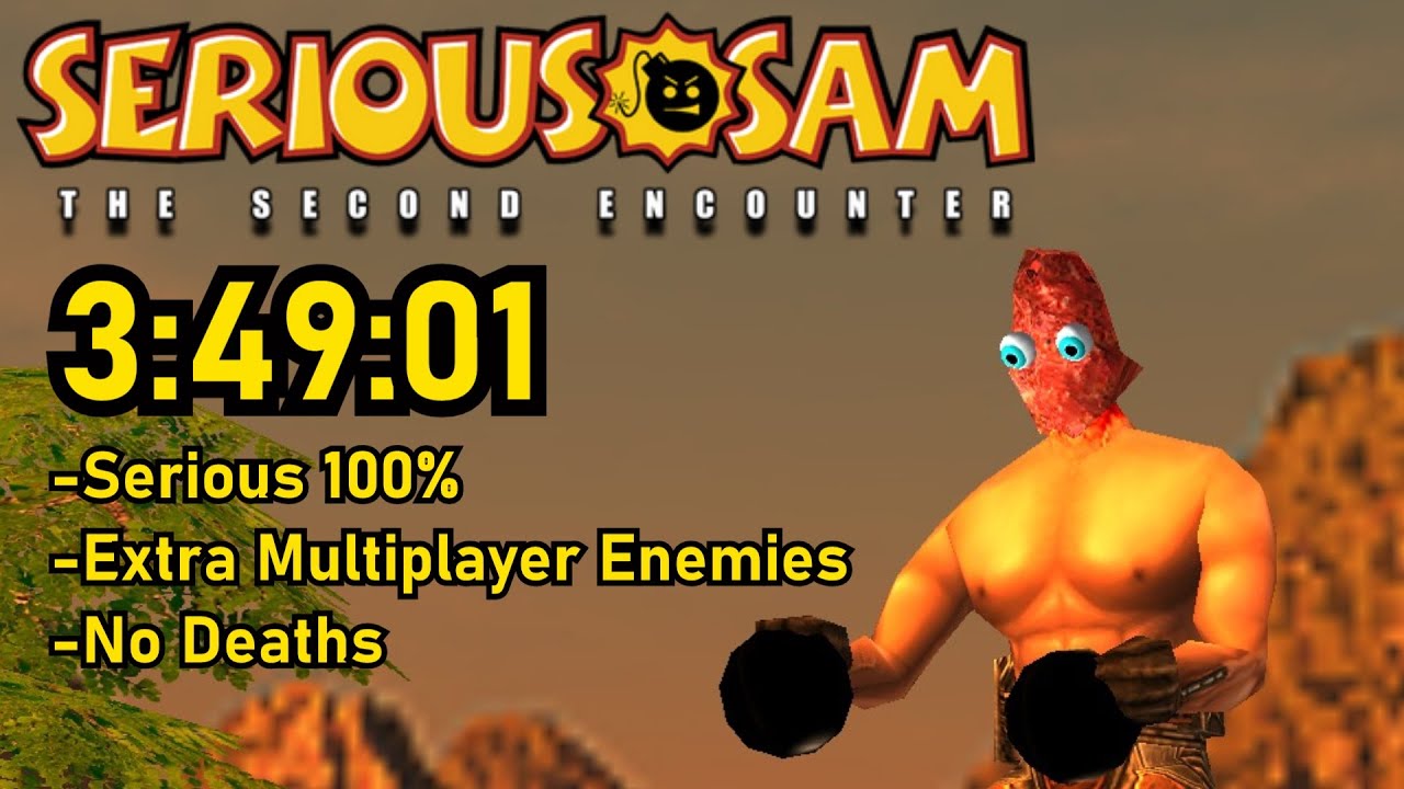 Serious Sam: The Second Encounter | Serious 100%, No Deaths, Extra ...