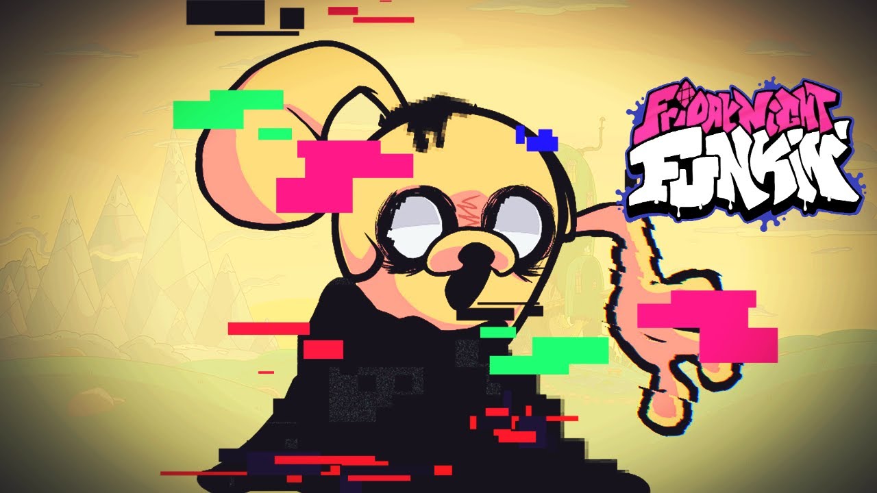 Friday Night Funkin' VS Jake from Adventure Time / Pibby Corrupted ...