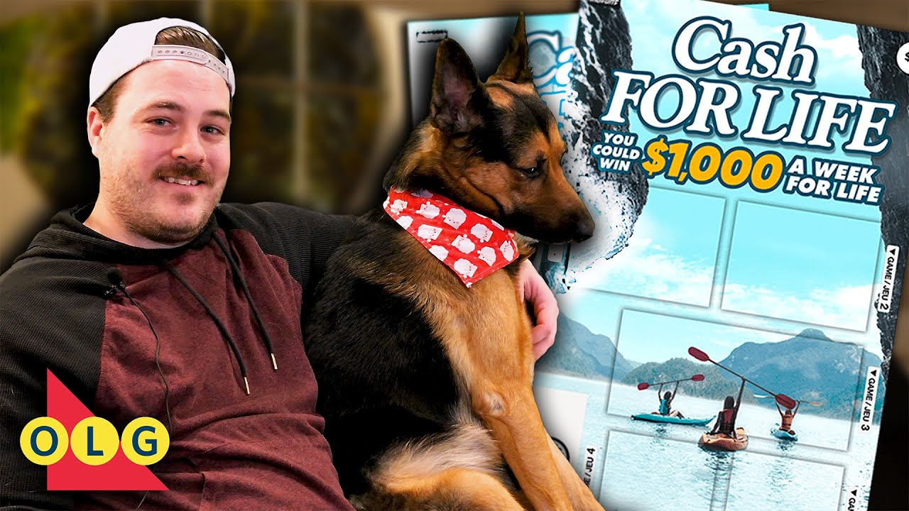 OLG Lottery Winner Brett From Port Colborne YouTube olg-lottery-winner-brett-from-port-colborne-youtube