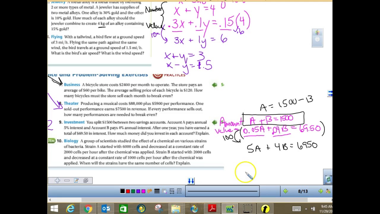D6 day 2 notes Algebra 2017 - YouTube
